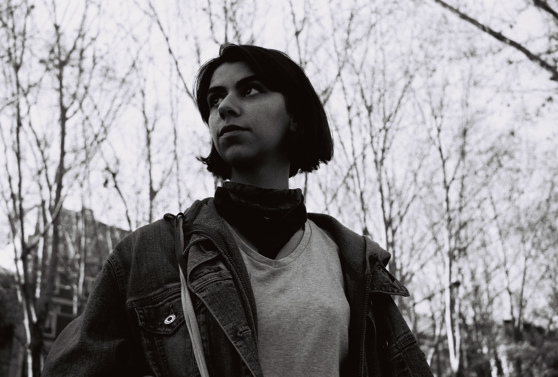 Inês on 35mm film – Wojtek Scibor